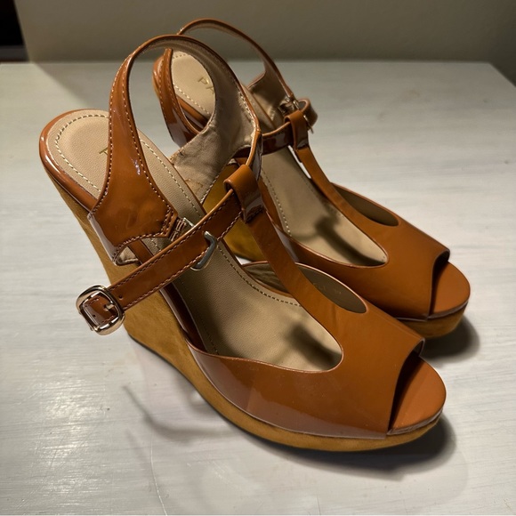 Shoes | Wedge Heeled Sandals | Poshmark